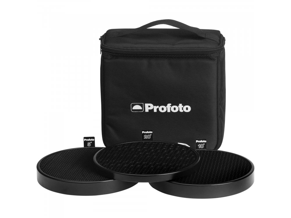 Wabe 10° 5° Profoto 180mm white 20° Waben-Set 5°,