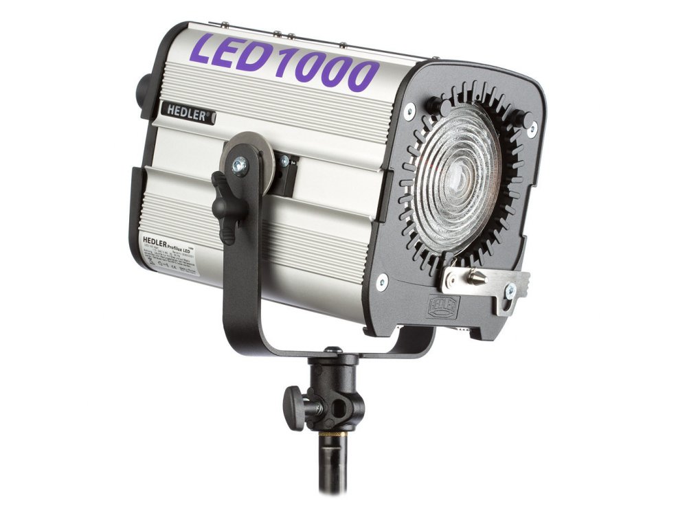 HEDLER Primalux LED 1000 color Profilux 1400 (fokusierbar,