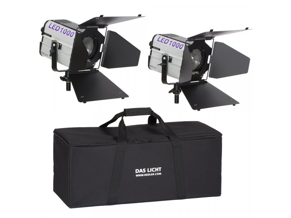 HEDLER LED 650 Video Kit Twin 1000 Triple 1400 Sets Hedler
