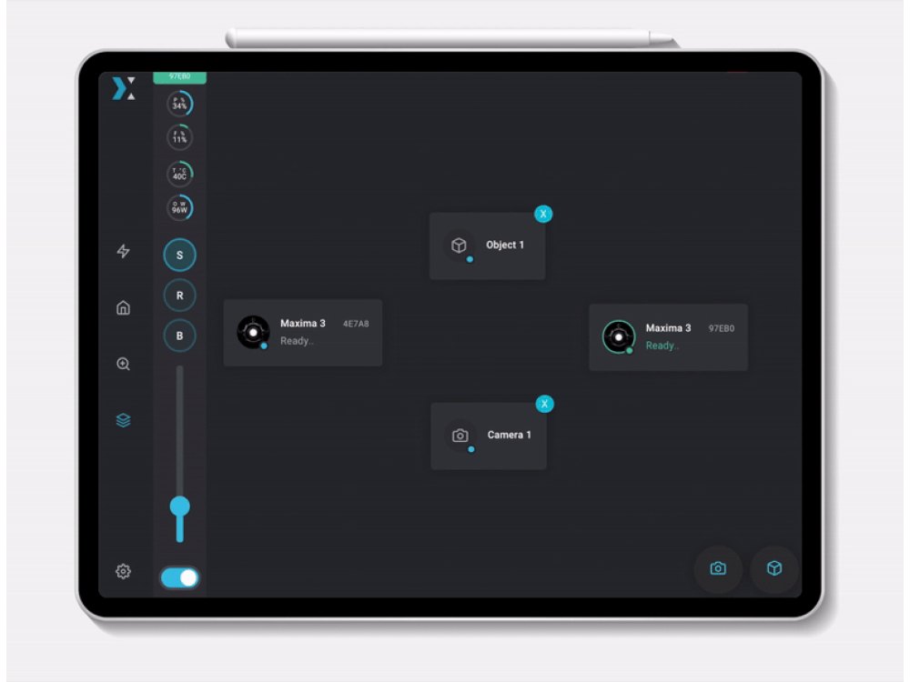 Maxima-App Maxima LED Steuerung von bis zu 8 mit einem