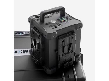 Maxima Battery Box LED Akku Station Die ist ein tragbarer