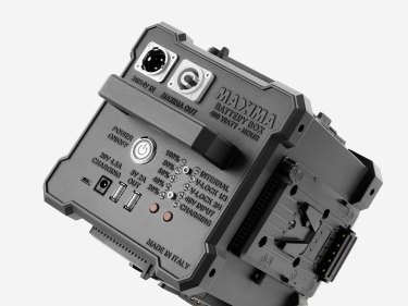 Maxima Battery Box LED Akku Station Die ist ein tragbarer