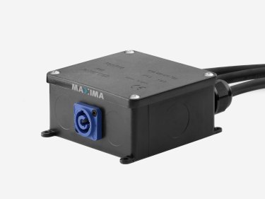 Maxima SplitterBox LED 3 fach Stromverteiler Die